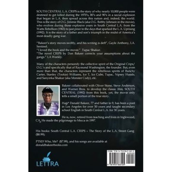 Donald Bakeer | Other | Crips The Story Of The L A Street Gang From ...